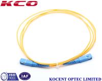 China SM 9/125 Fiber Optic Patch Cord with 2.0mm Diameter and 2.0m Length for High-Speed Data Transmission for sale
