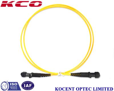 China MT-RJ/UPC Single Mode Fiber Optic Patch Cord with 2.0mm Diameter and 1.0m Length for High-Density Data Centers for sale