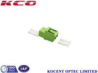 China Plastic LC / APC Fiber Optical Adapter For Medical & for sale
