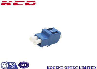China Fiber Optical Connector Adapters LC / UPC with IEC , Telcordia GR 326 Standard for sale