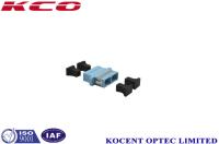 China SC/UPC Fiber Optic Adapter with OM3 OM4 Compatibility for High-Speed Data Networks for sale