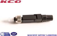 China Multimode 55mm FC/UPC Fiber Optic Fast Connector for 2.0mm and 3.0mm Field Assembly for sale