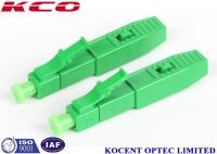 China LC APC Fiber Optic Fast Connector with Quick Field Assembly 55mm 60mm and Low Insertion Loss 0.2dB for sale