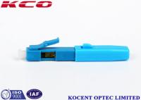 China 2.0mm 3.0mm FTTX LC UPC Fiber Optic Fast Connector with ISO9001:2008 and 55mm 60mm Length for sale