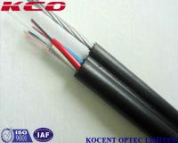 China GYXTC8S Armored Self Supporting Outdoor Fiber Optic Cable / Optical Fibre Cable for sale