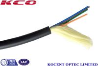 China Army Field Tight Buffered Fiber Optic Cable Non Metallic Sm Mm Om3 Om4 for sale