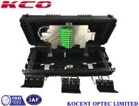 China 1:16 Splitter Outdoor Fiber Enclosure / 1*16 Fiber Optic Splitter Closure Box PC ABS for sale