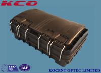 China 2 in 2 out 48 cores Inline type Fiber Optic Splice Closure and Fiber Optic Joint Closure for FTTH Outdoor Networks for sale