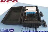 China 1x8 1x16 PLC Splitter PP ABS PC Aerial Inline Fiber Optic Splice Closure and Fiber Optic Joint Closure for sale