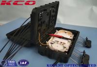 China PP ABS + PC Aerial Fiber Optic Splice Enclosure / Junction Box Enclosure for sale