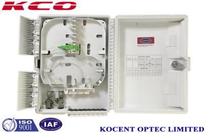 China KCO-ODP-16W Fiber Optic Terminal Box Lightweight Chemical Resistance for sale