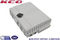 China FTTH Fiber Optic Distribution Box ODP ODF OTB 16 Ports Outdoor Waterproof IP67 for sale