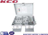 China Space Saving Fiber Optic Terminal Box IP65 Protection Level Easy Installation for sale