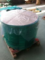 China Both Side PE Color Copolymer Coated Steel Tape For Fiber Optic Cables Armouring for sale