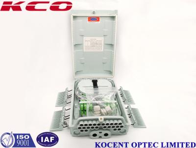 China 24 Fiber Precise Design Fiber Optic Terminal Box Easy Maintain And Extend Capacity for sale