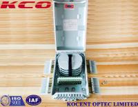 China ONU Optical Fiber Distribution Box / Optical Termination Box 24 Core for sale
