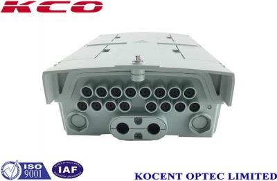 China Water Proof IP65 Fiber Optic Splitter Box Distribution Terminal Splice Junction Box for sale