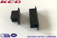 China Plastic Duplex Dusty Cap Fit Single Mode Multimode SC Duplex Adapter for sale