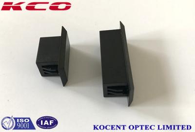 China Plastic Duplex Dusty Cap Fit Single Mode Multimode SC Duplex Adapter for sale