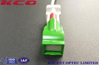 China Automatic Shutter Connector Fiber Optic Patch Cables Single Mode LSH SC/APC LC/APC for sale