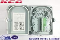 China FTTH 24 Port Fiber Optic Terminal Box  KCO-FDB-24G Outdoor Water Proof ABS PC Material for sale