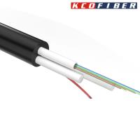 China ASU Outdoor Single Mode G652D G657A Mini ADSS Fiber Optical Cable for sale