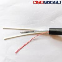 China FTTH Mini ADSS Span 80m SM 8fo 12fo 24fo ASU Optic Fiber Cable For Telecom for sale