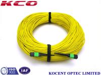 China MTP APC to LC / MPO MTP Trunk Patch Cord Jumper Cable 1260~1650nm Wave Length Apply For CATV for sale