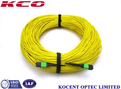 China MTP APC to LC / MPO MTP Trunk Patch Cord Jumper Cable 1260~1650nm Wave Length Apply For CATV for sale