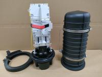 China FOSC400 A8 Fiber Optic Splice Closure Dome Type 48cores 96 Cores with 24 SC adapter for sale