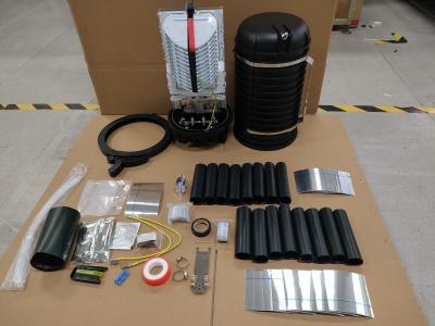 China FIST-GC02-A16-SC54 Fiber Optic Splice Closure Dome Type 288cores with 54 DX SC adapter for sale