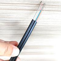 China Fig-8 Self-supporting Multimode OM2 Stranded Loose Tube Outdoor Fiber Optic Cable GYTC8S Aerial Fiber Optic Cable for sale