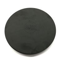 China 127mm Silica Gel Fiber Optic Polishing Pad with 0.3dB Grade and 3D Polishing for Precision Grinding for sale