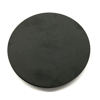 China 127mm Silica Gel Fiber Optic Polishing Pad with 0.3dB Grade and 3D Polishing for Precision Grinding for sale