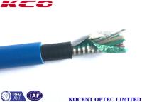 China MGTSV Mining Optical Fiber Cable 2-144 Fibers Flame-retardant 2km to 3km Each Roll for Mine Communication for sale