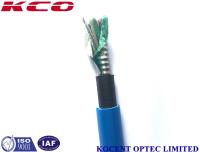 China 4 ~ 144 Cores Loose Tube Fiber Optic Cable Armored Structure For Mine Shafts for sale