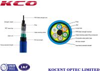 China 96 Core Water-Resistant Stranded Loose Tube Mining Cable Flame Retardant Optical Fiber Cable for Underground Coal Mine for sale