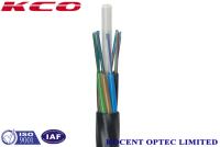 China 24 Core Single Mode Fiber Cable GCYFY Outdoor Pipeline Underground Fiber Optic Cable for sale