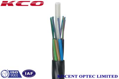 China 24 Core Single Mode Fiber Cable GCYFY Outdoor Pipeline Underground Fiber Optic Cable for sale