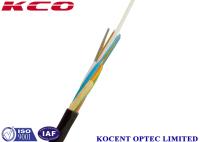 China Air Blowing Micro Outdoor Fiber Optical Cable GCYFY for sale
