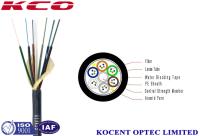 China Mutifiber 12fo to 144fo Air Blown Micro Duct Jetting Fiber Optic Cable for sale
