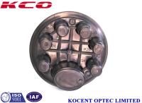 China IP67 288 Cores 1 in 6 out Fiber Optic Splice Closure Fibre Optic Joint Closure for City Phone Cables for sale