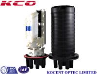 China Dome Type Fiber Optic Splice Closure , Fiber Optic Joint Box 1 In 6 Out KCO-05A-32 for sale