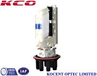 China 1 In 6 Out Dome Type Fiber Optic Splice Closure with 288 Cores Capacity Fiber Optic Joint Box for PLC Splitter Networks for sale