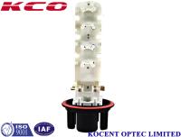 China 1 In 6 Out Dome Type Fiber Optic Splice Closure with 288 Cores Capacity Fiber Optic Joint Box for PLC Splitter Networks for sale