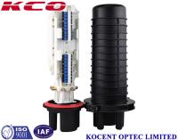 China 12 Cores Min Capacity Fiber Optic Junction Box Horizontal Type For PLC Splitter for sale
