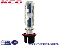 China 1 * 16 2 * 16 SC DLC Fiber Optic Splice Closure , 1 In 4 Out Fiber Optic Joint Closure for sale