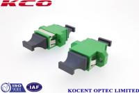 China MPO APC Single Mode Fiber Optic Cable Adapter Single Mode Simplex High Return Loss for sale
