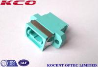 China Multimode MPO MTP Fibre Optic Adapter OM3 OM4 OM5 0.3dB for sale