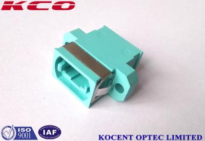China Multimode MPO MTP Fibre Optic Adapter OM3 OM4 OM5 0.3dB for sale